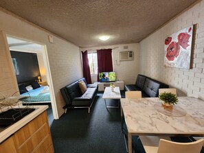 Apartamento, 1 quarto | 1 quarto, ferro/tábua de engomar, berços/camas para crianças