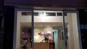 Fachada do alojamento