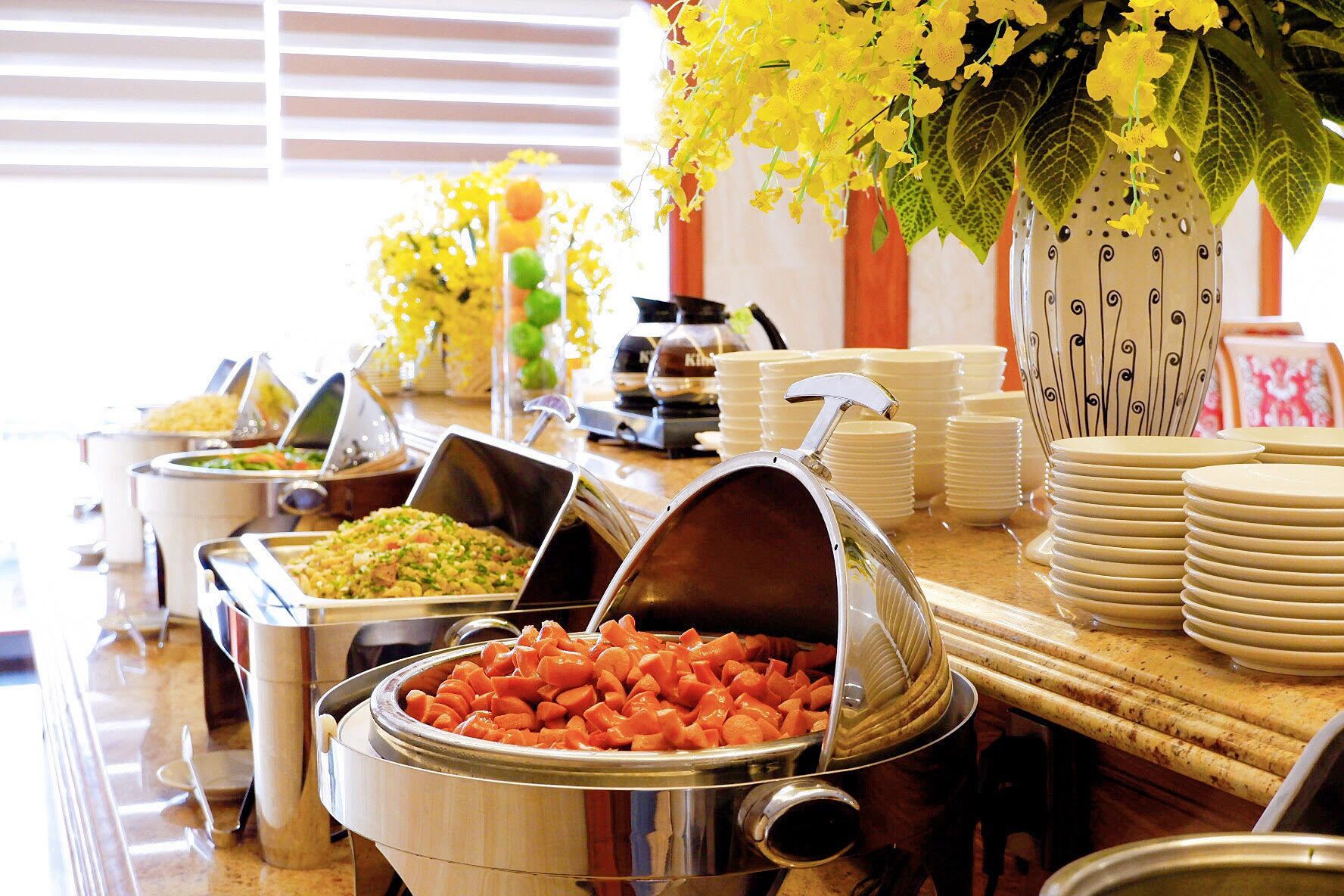 Buffet de café da manhã