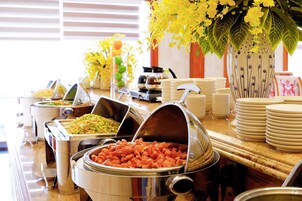Buffet de café da manhã