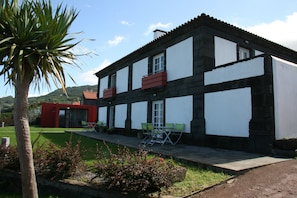 Fachada do alojamento