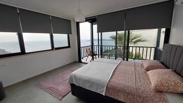 Dúplex Familiar, vista para o mar, em frente ao mar | Roupa de alta qualidade, com decoração personalizada
