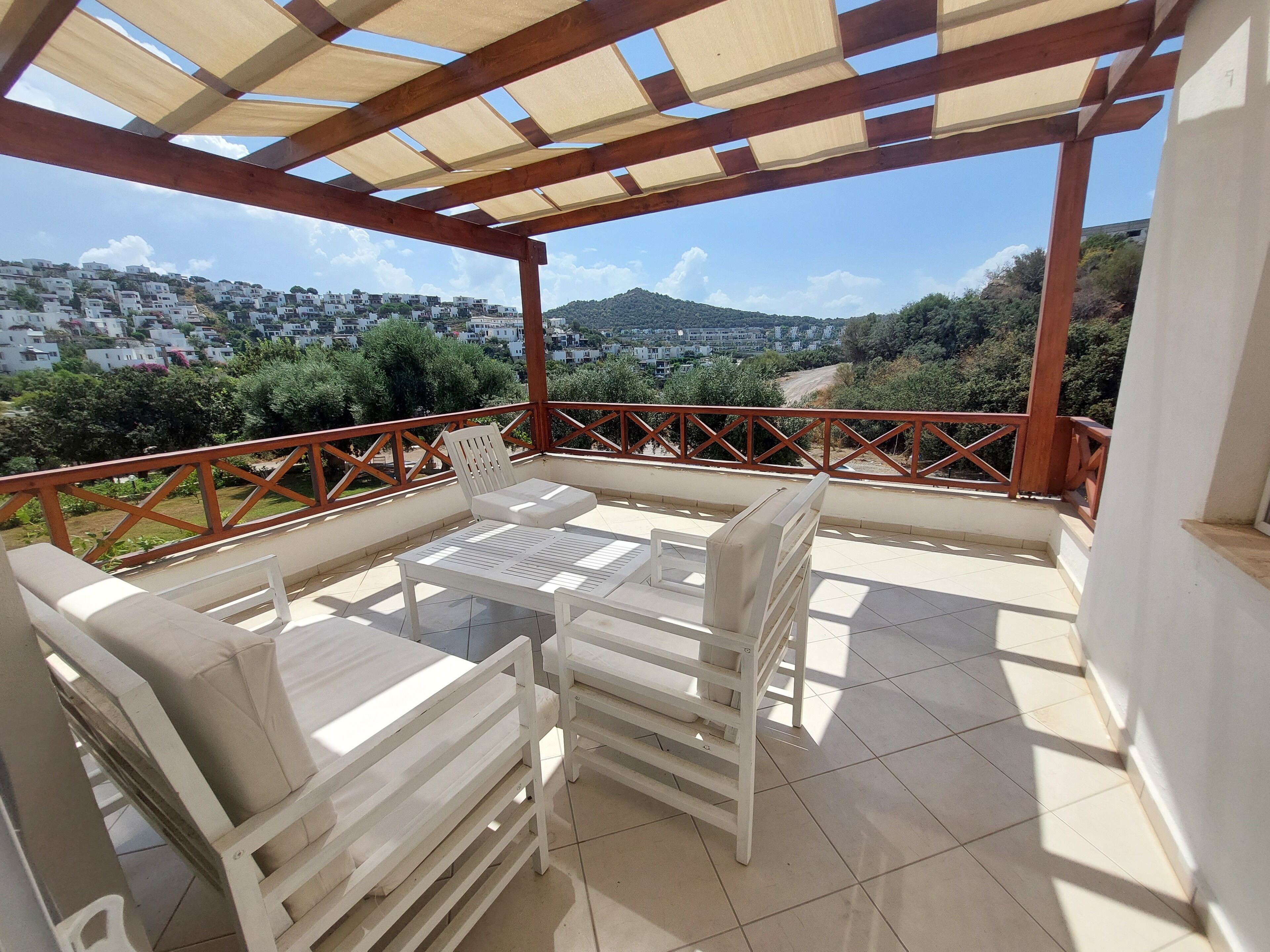 Apartamento Standard, 2 quartos | Terraço/pátio interior