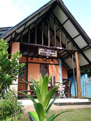 Entrada (vista interior)