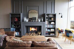 Sala de estar do lobby