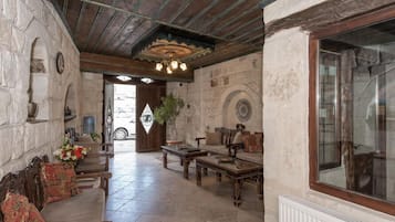 Sala de estar do lobby