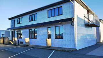 Fachada do alojamento