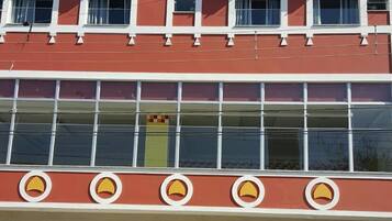 Fachada do alojamento