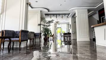 Lounge no hall