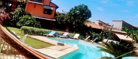 Fachada do alojamento