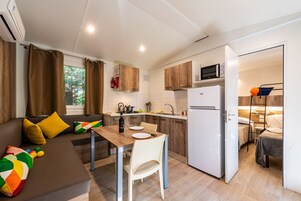 Mobile Home Deluxe | Sala de estar | Ténis de mesa 