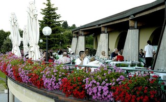 Bar junto à piscina