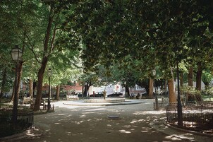 Área de recreio para crianças (ao ar livre)