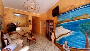 Sala de estar do lobby