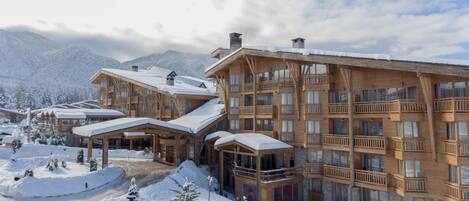 Fachada da propriedade