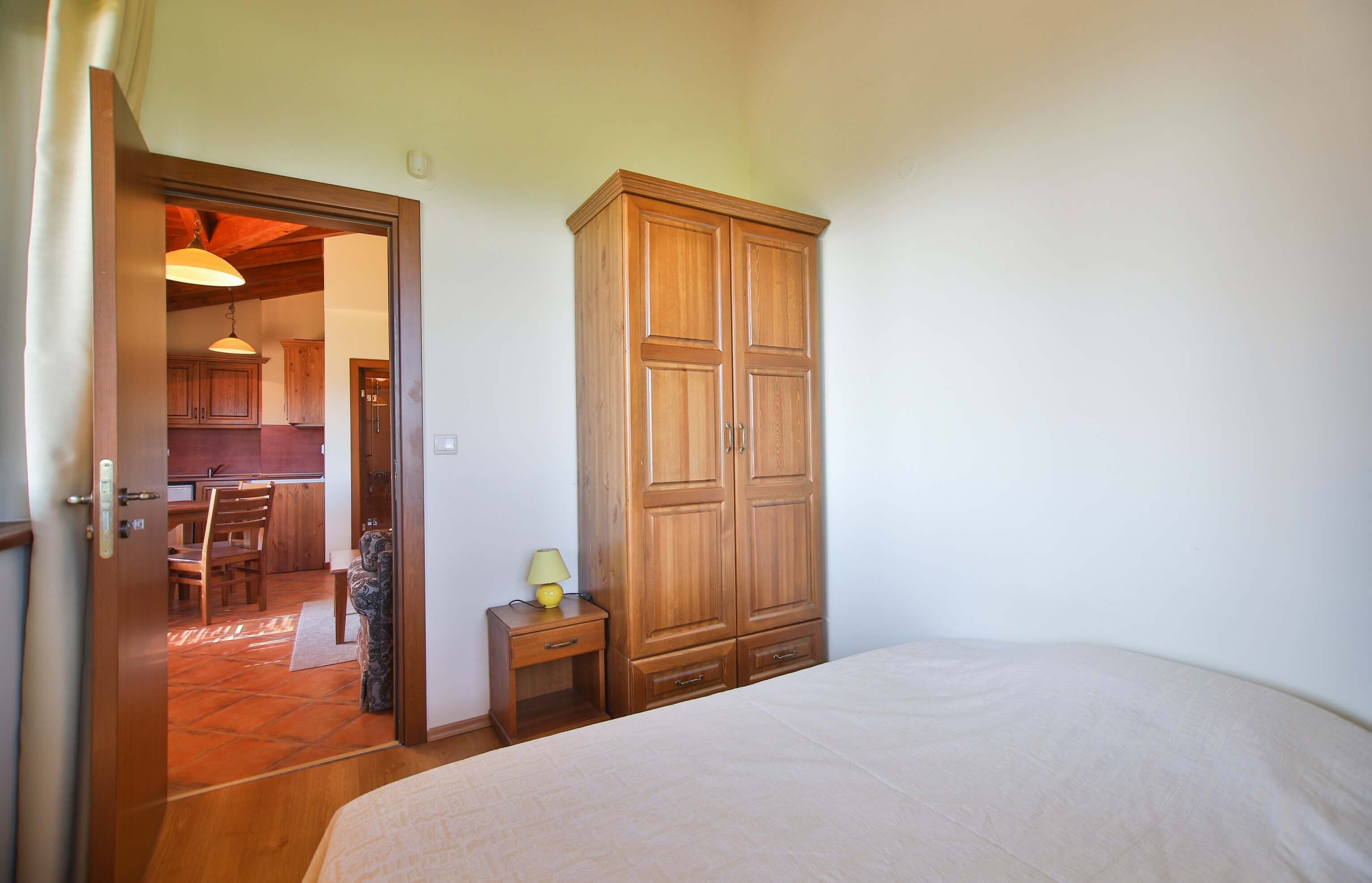 Apartamento, 1 quarto | Cofre no quarto, com decoração personalizada 