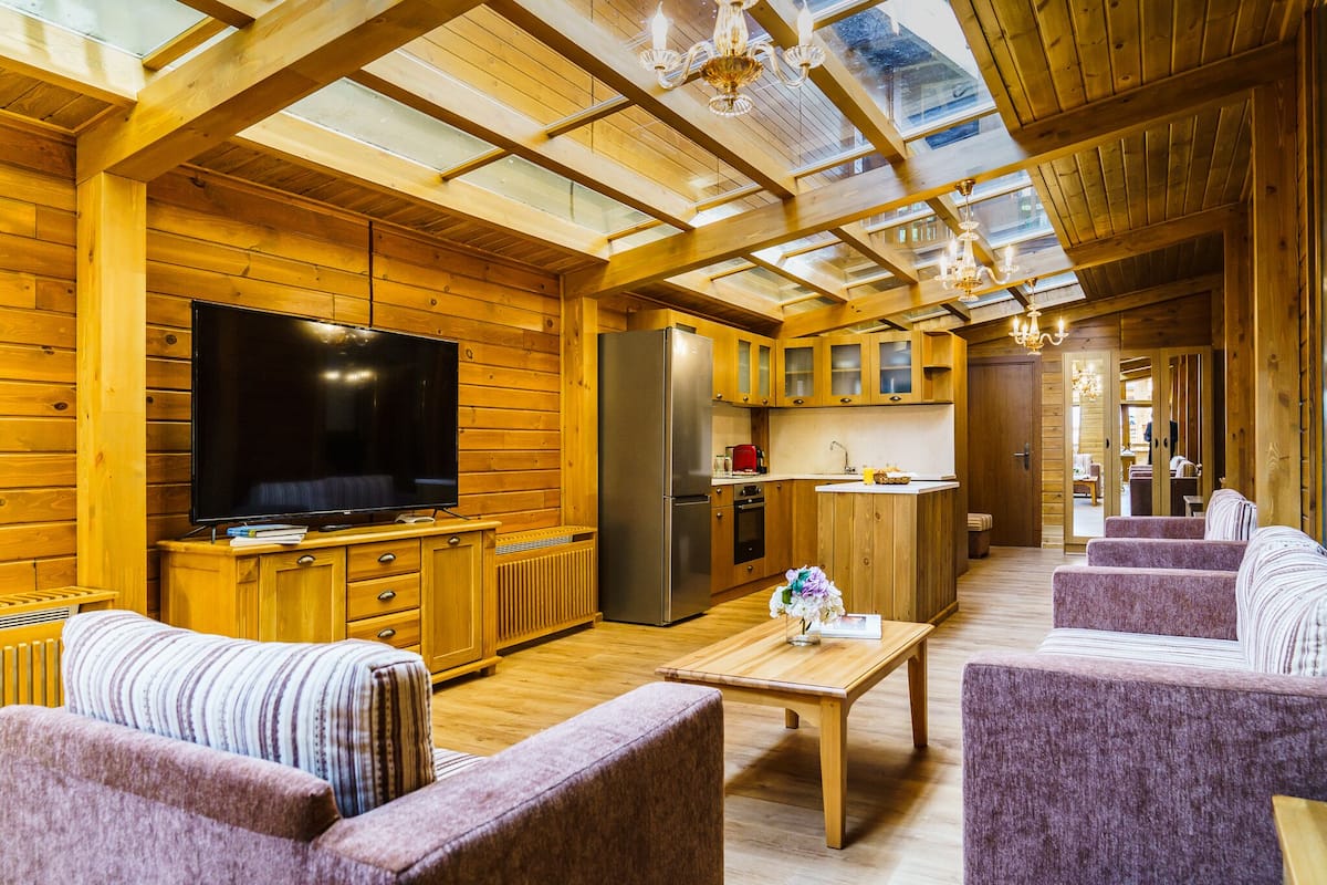 Apartamento de Luxo, 3 quartos | 3 quartos, cofre no quarto, com decoração personalizada