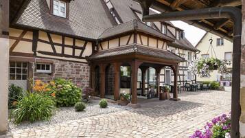 Fachada do alojamento