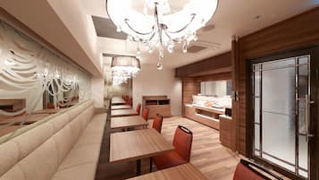 Café da manhã continental todos os dias (JPY 1500 por pessoa)