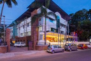 Fachada do alojamento