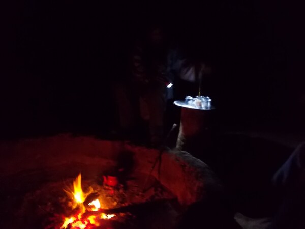 Bivouac Draa - Nuit Dans Le Désert - Zagora