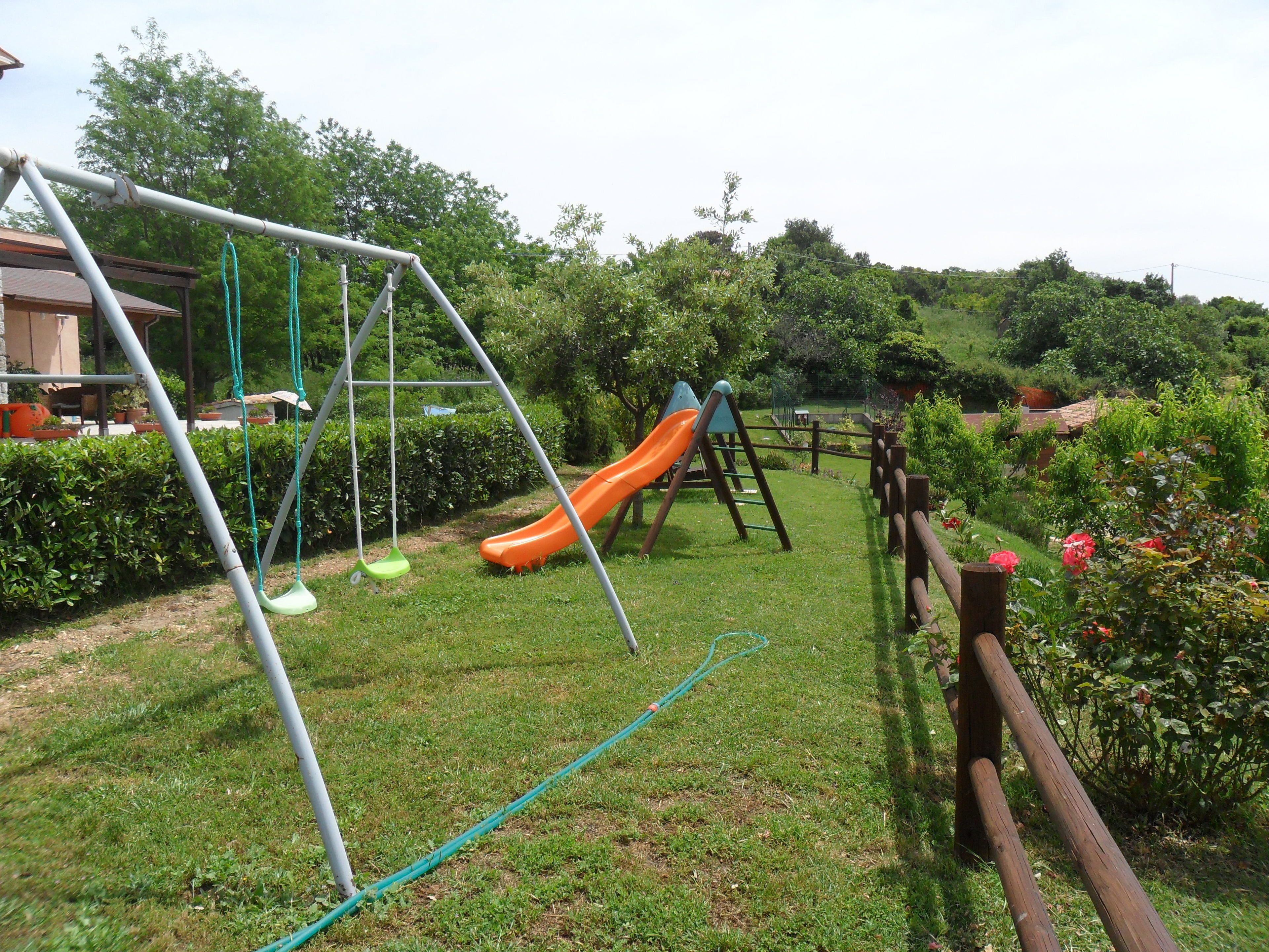Área de recreio para crianças (ao ar livre)