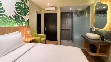 Quarto Deluxe, 1 quarto | Secretária, Wi-fi grátis