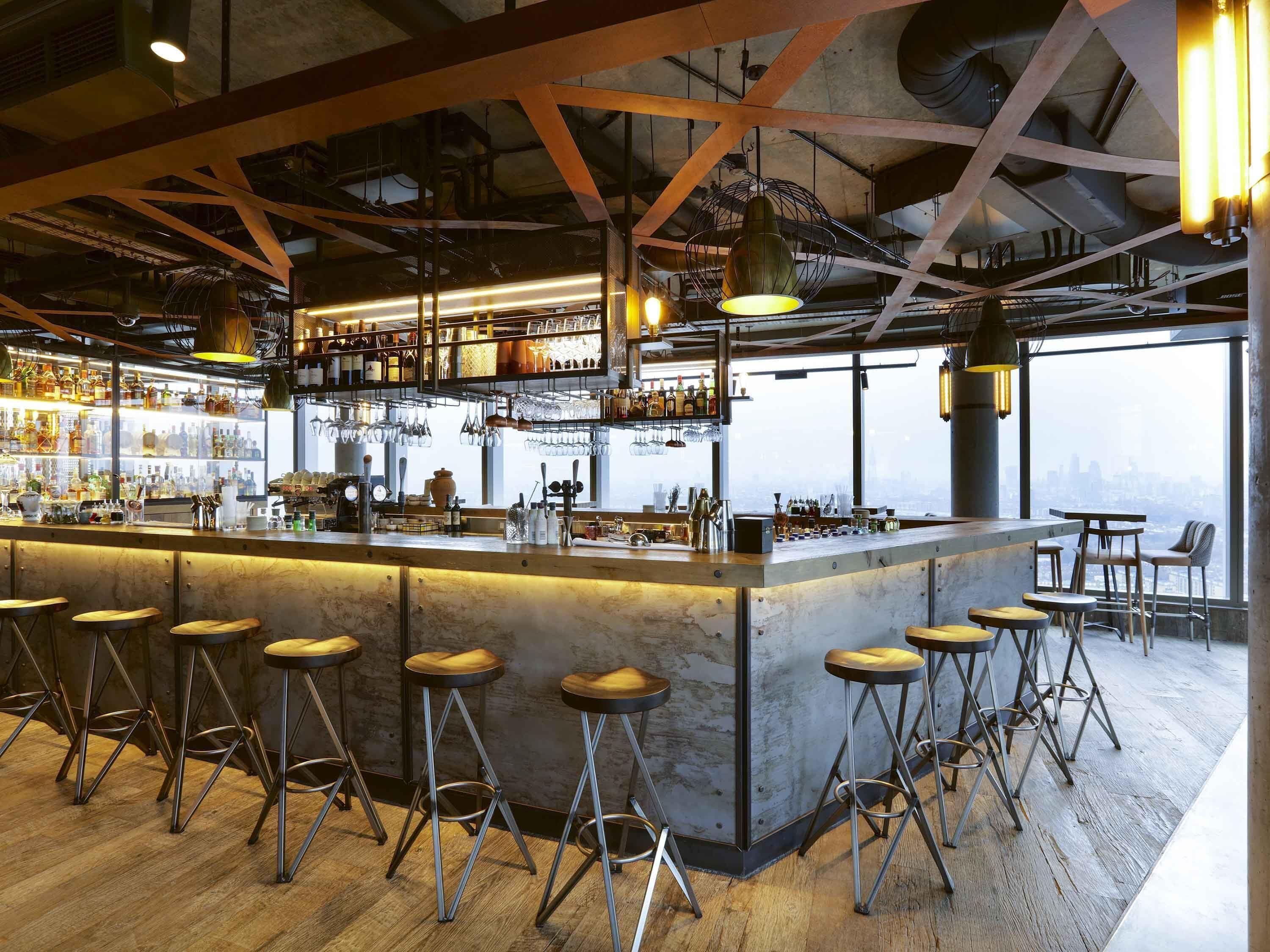 Este bar de cocktails 