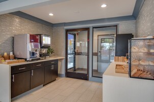 Zona de pequenos-almoços