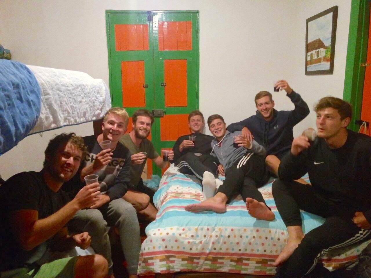 Wi-fi grátis, roupa de cama fornecida 