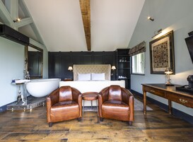 Quarto casal superior, suíte (Houghton ) | 1 quarto, quartos à prova de som