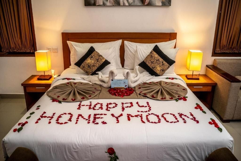 Villa, 1 quarto, piscina privativa | Roupa de alta qualidade, minibar, cofre no quarto 