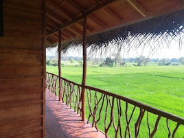 Casa na Árvore Familiar, 2 quartos, vista para a montanha | Varanda