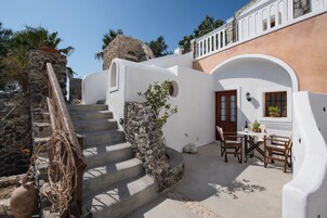 Vila, 1 quarto, banheira de imersão | Terraço/pátio