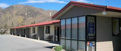 Entrada da propriedade