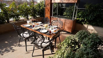 Terraço/pátio interior