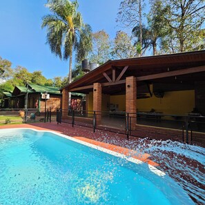 Piscina exterior 