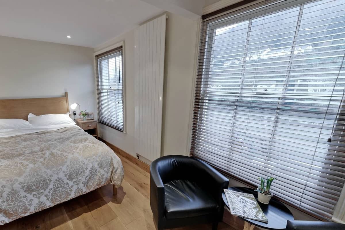Quarto Duplo Nobre, vista para o rio (Room 10) | Roupa de alta qualidade, quartos insonorizados, ferro/tábua de engomar