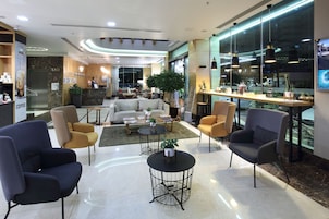 Lounge no hall