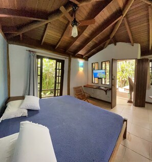Bangalo Orquidea | Minibar, quartos insonorizados, Wi-fi grátis, roupa de cama fornecida 