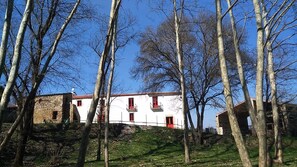 Fachada do alojamento