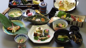 Casa geminada tradicional (Japanese Style) | Refeições em Ryokan