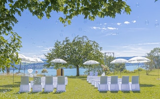 Espaço exterior para casamentos