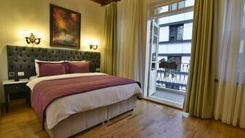 Suíte clássica | Vista do quarto