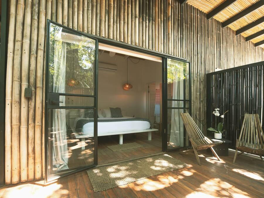 King Suite With Terrace (Seis) | Cofre no quarto, Wi-fi grátis