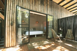 King Suite With Terrace (Seis) | Cofres nos quartos, Wi-Fi de cortesia