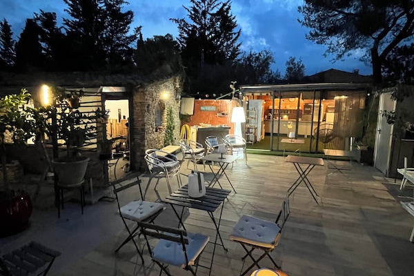 Terraço/pátio interior