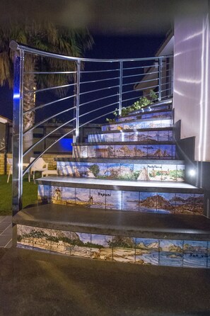 Terrenos do alojamento