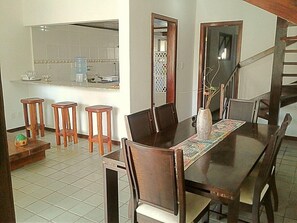 Refeições em família