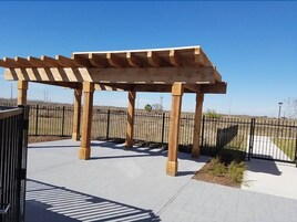 Área para churrascos e piqueniques